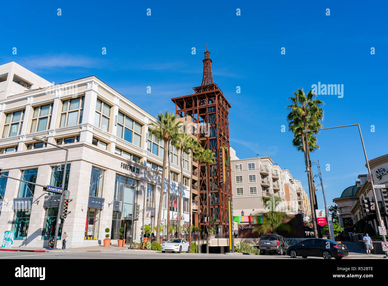 The Americana At Brand High Resolution Stock Photography and Images - Alamy