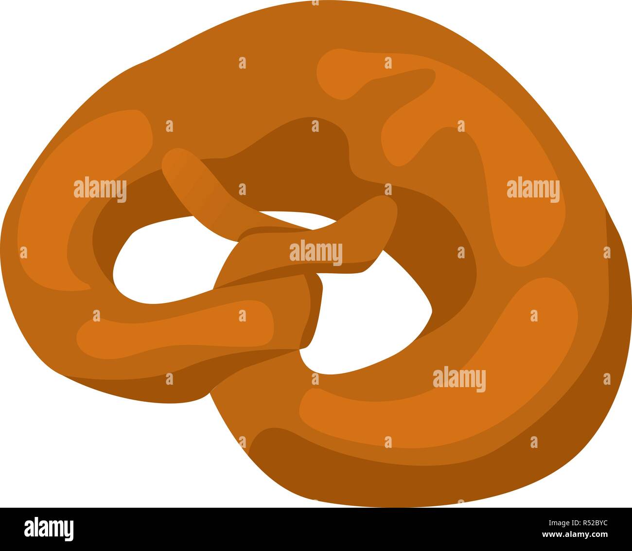 German wheat bakery food icon. Isometric of german wheat bakery food ...