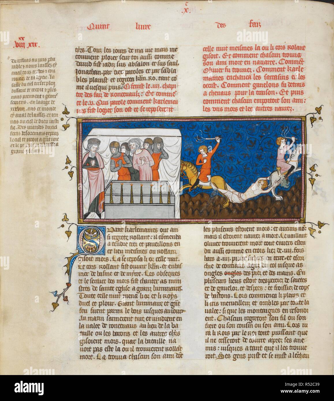 Ganelon hi-res stock photography and images - Alamy