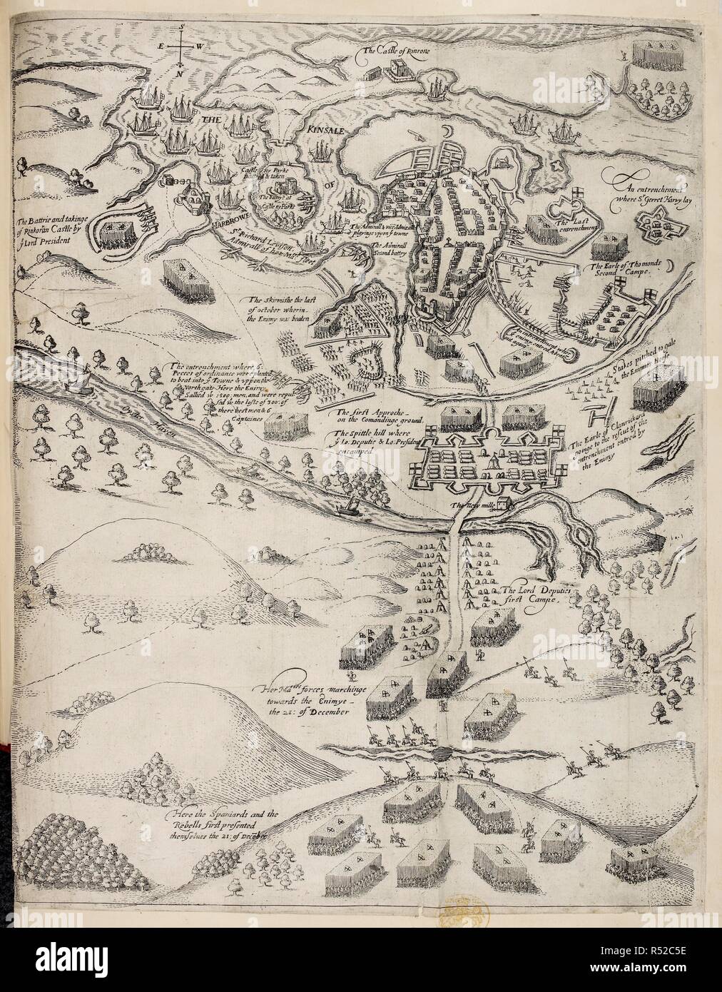 Kinsale battle hi-res stock photography and images - Alamy