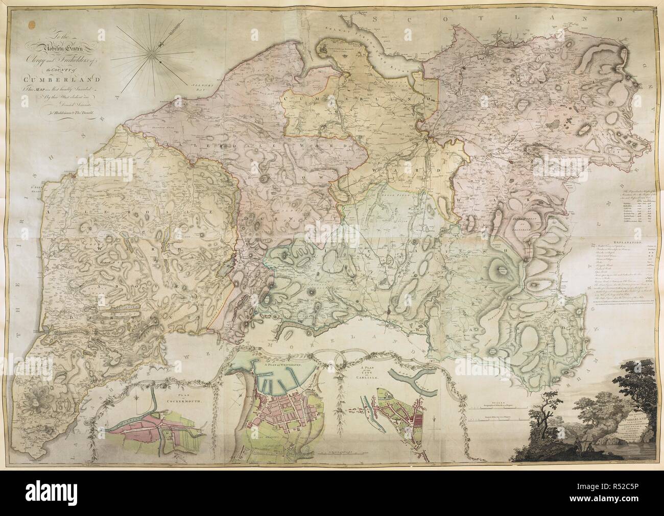 The strand london map hi-res stock photography and images - Alamy