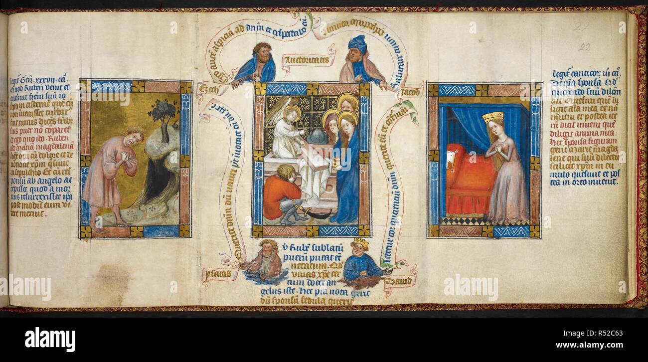 Reuben grieving after failing to find Joseph in the well; the Holy ...