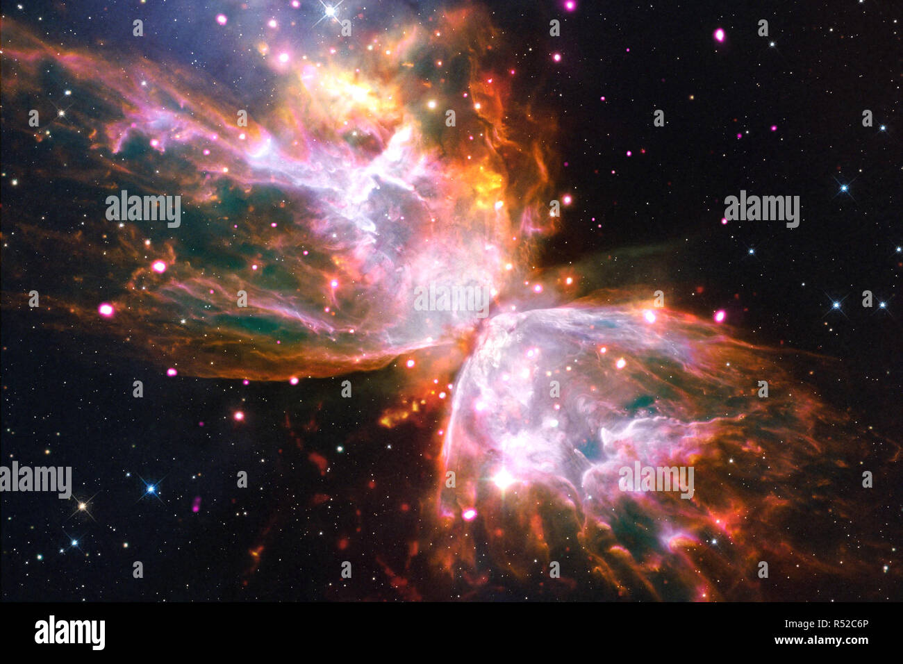 Beauty of outer space. Science fiction wallpaper. Elements of this ...