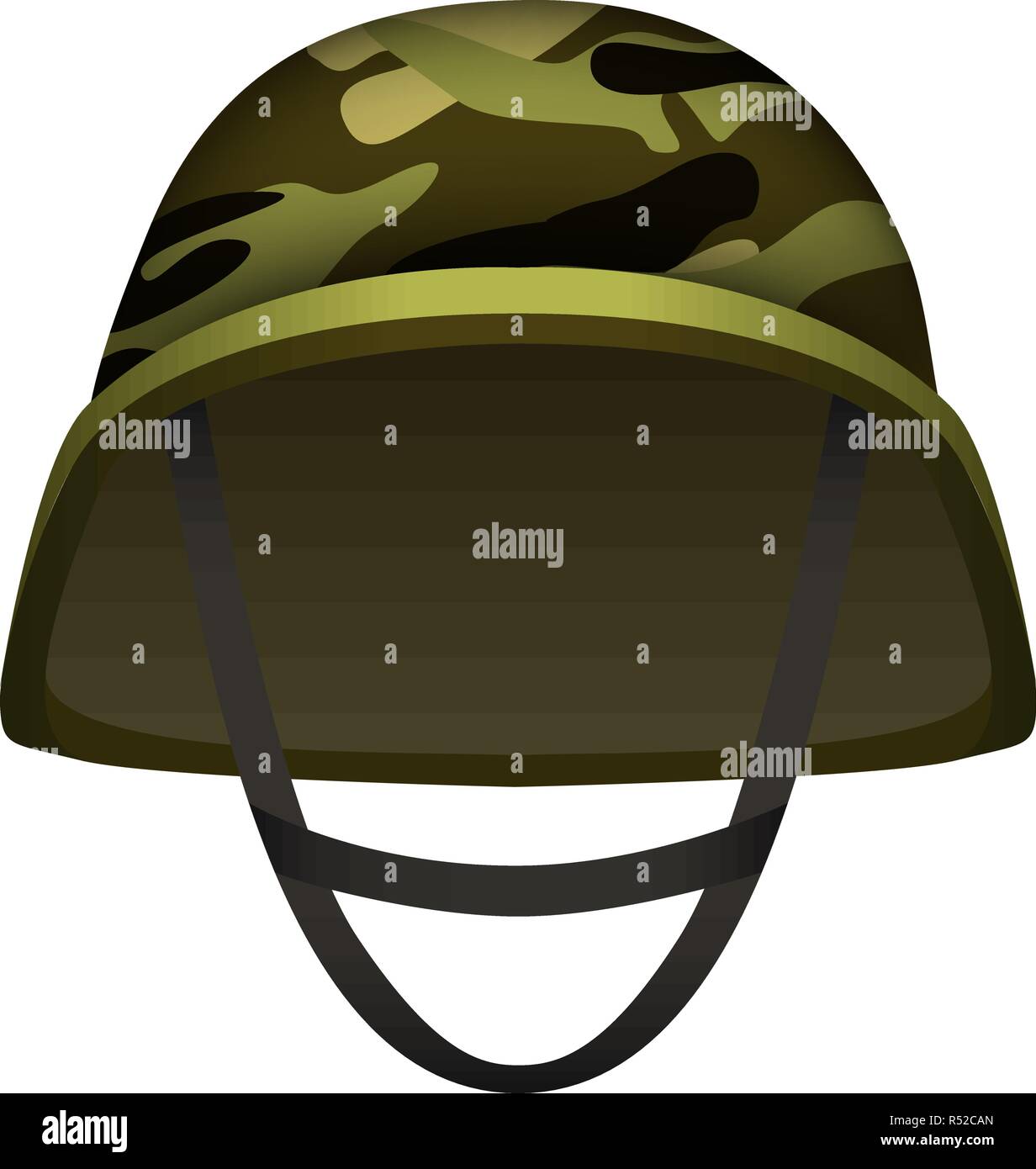 Army Helmet Vector