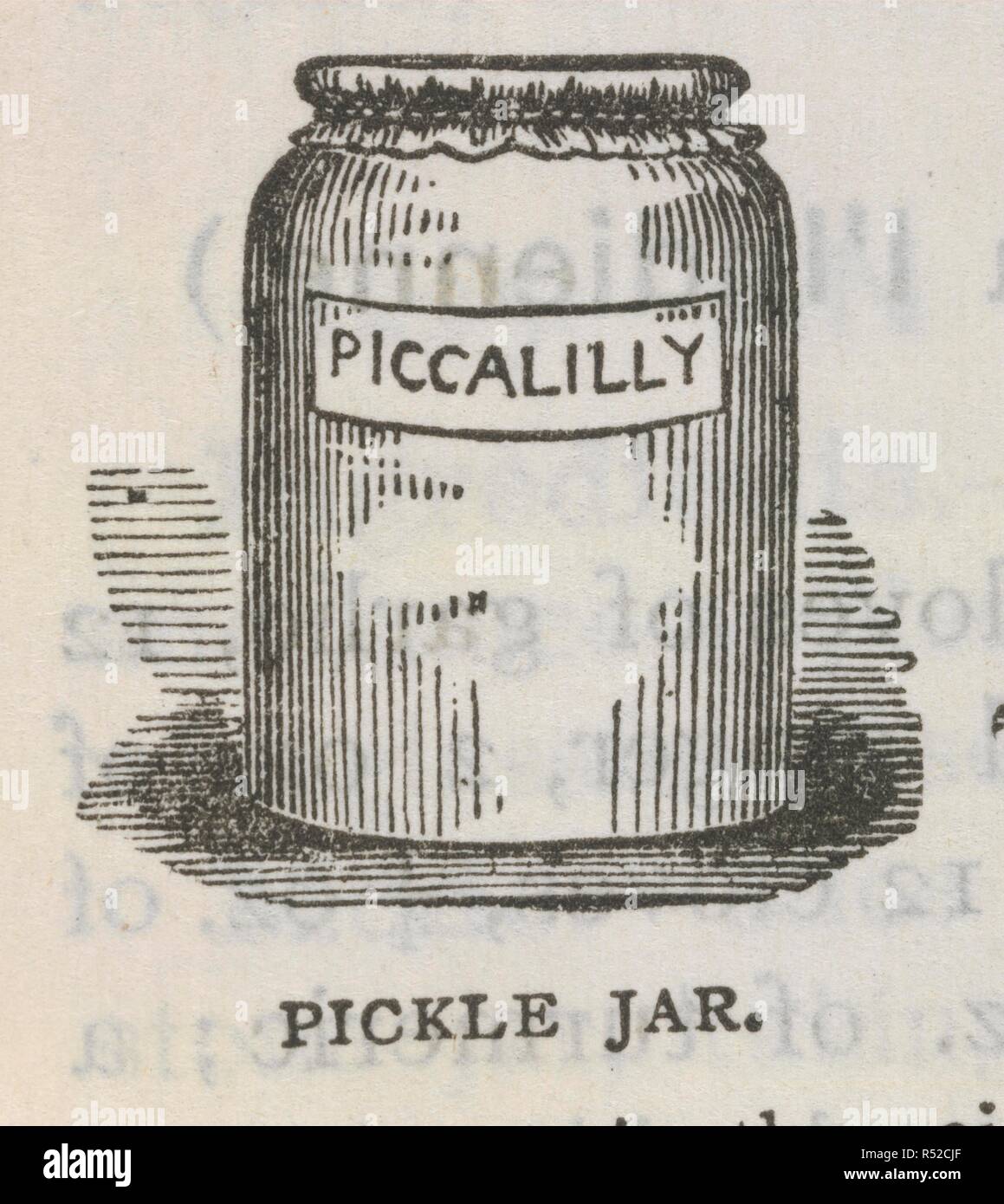 Piccalilly hi-res stock photography and images - Alamy