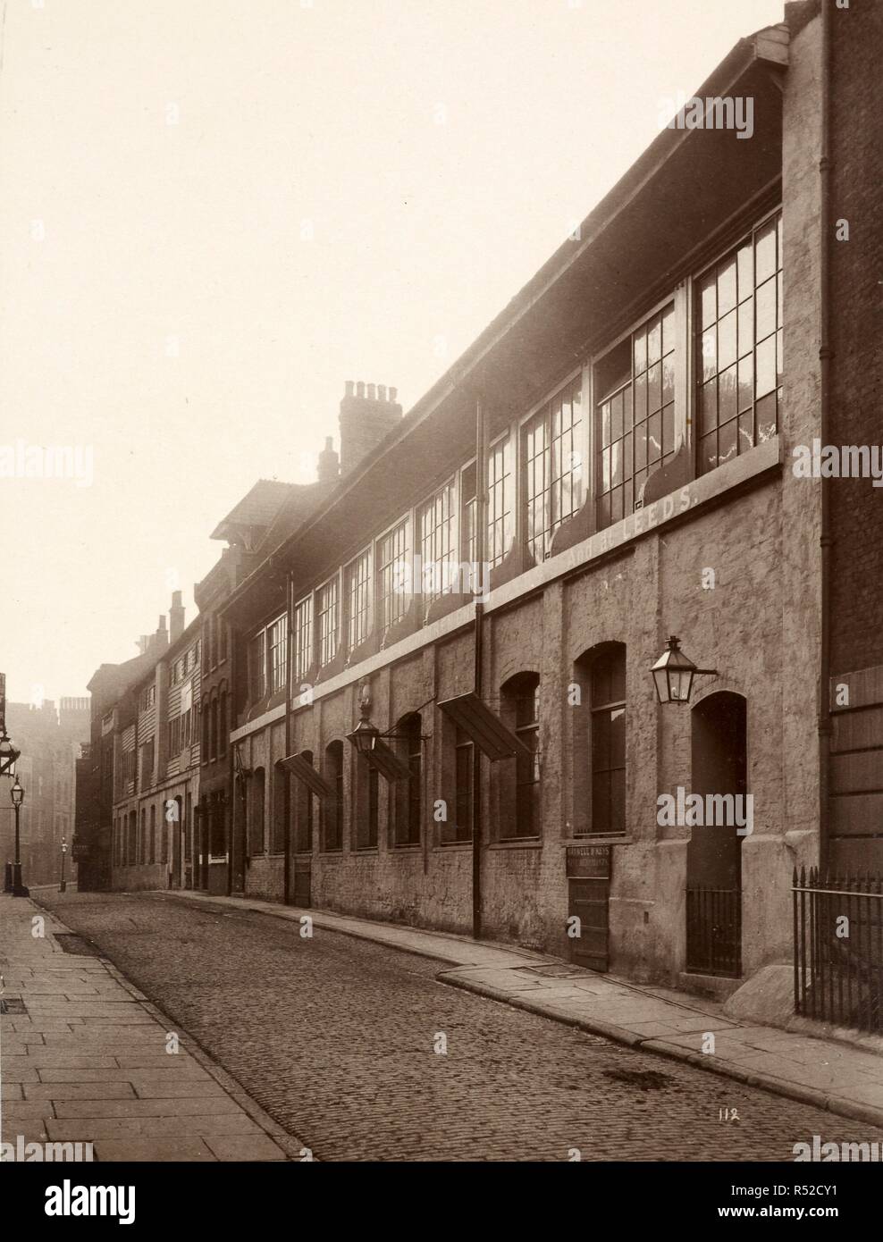 Tennis Court, James Street, Haymarket. One hundred and twenty plates ...