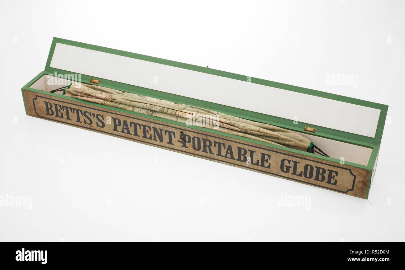 John betts map hi-res stock photography and images - Alamy