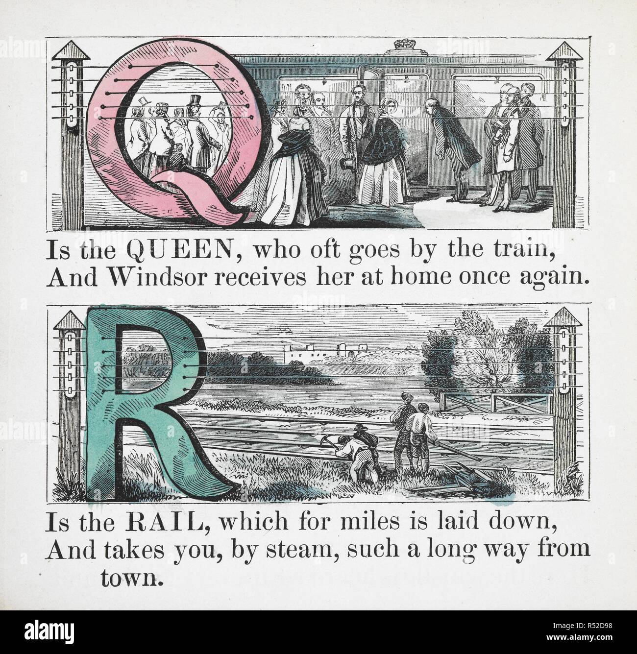 Royal train queen victoria hi-res stock photography and images - Alamy