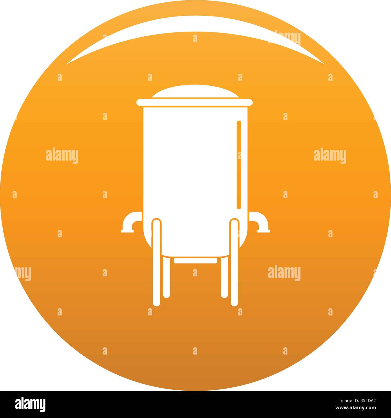 Barrel icon. Simple illustration of barrel vector icon for any design ...