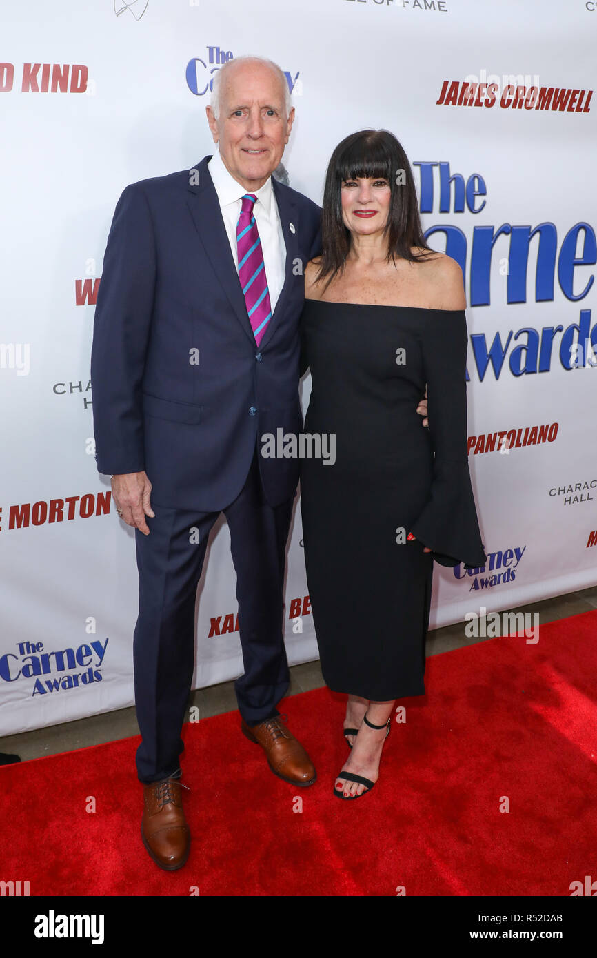 4th Annual Carney Awards, held at The Broad Stage in Santa Monica ...
