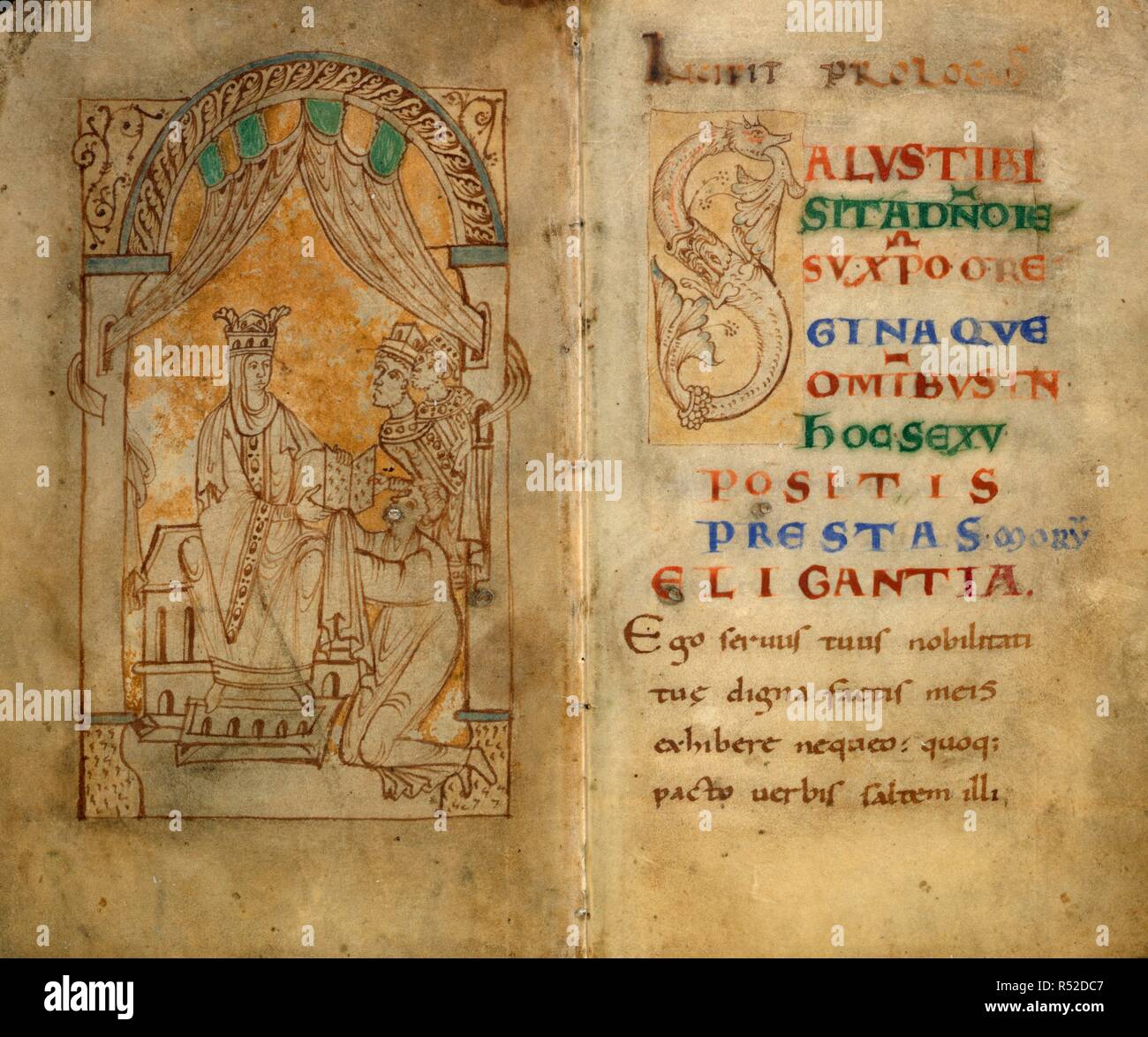 Queen emma of normandy hi-res stock photography and images - Alamy