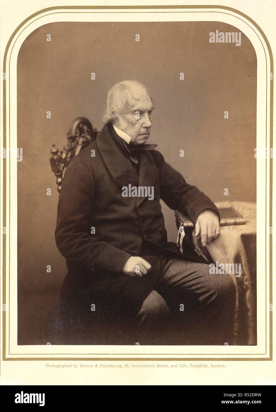 Aberdeen george hamilton gordon 4th earl of hi-res stock photography ...