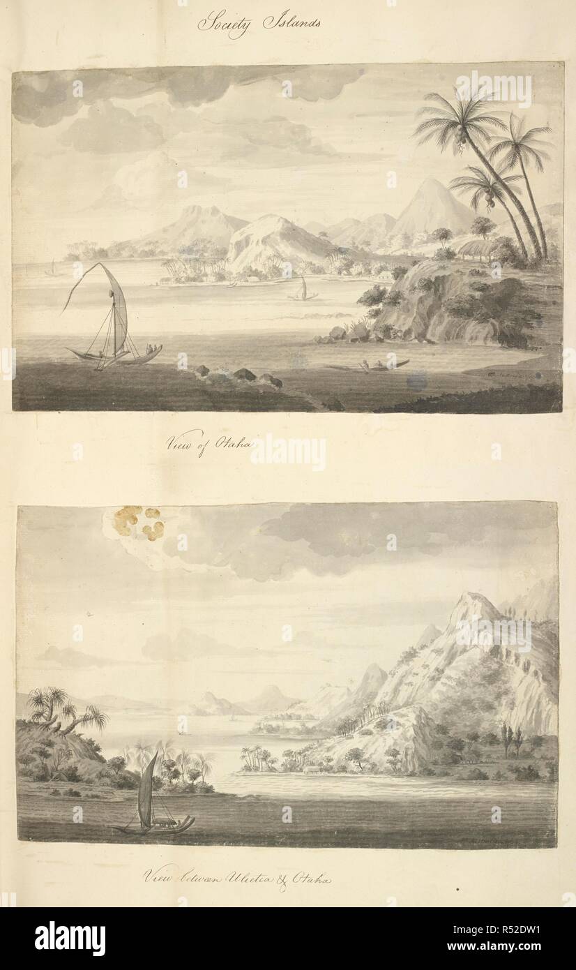 Captain cooks second voyage hi-res stock photography and images - Alamy