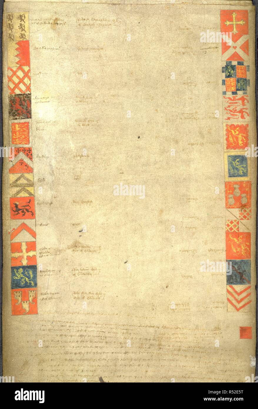 Warwick coat of arms hi-res stock photography and images - Alamy