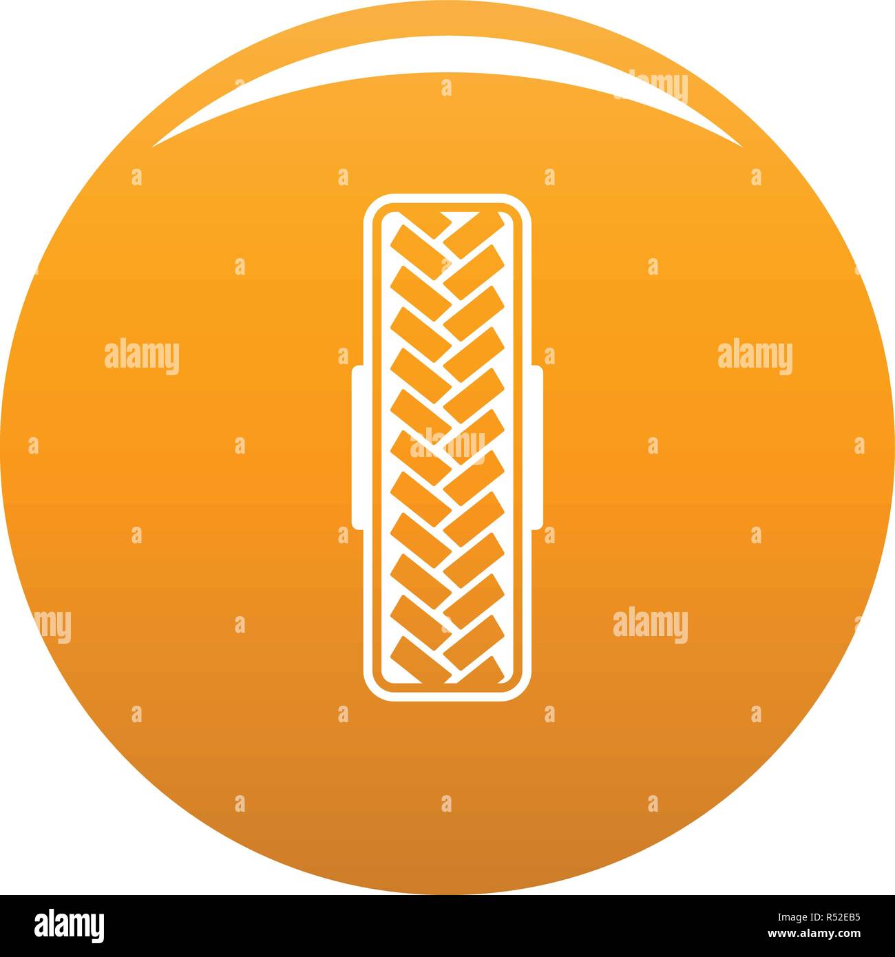 Tread pattern icon. Simple illustration of tread pattern vector icon ...