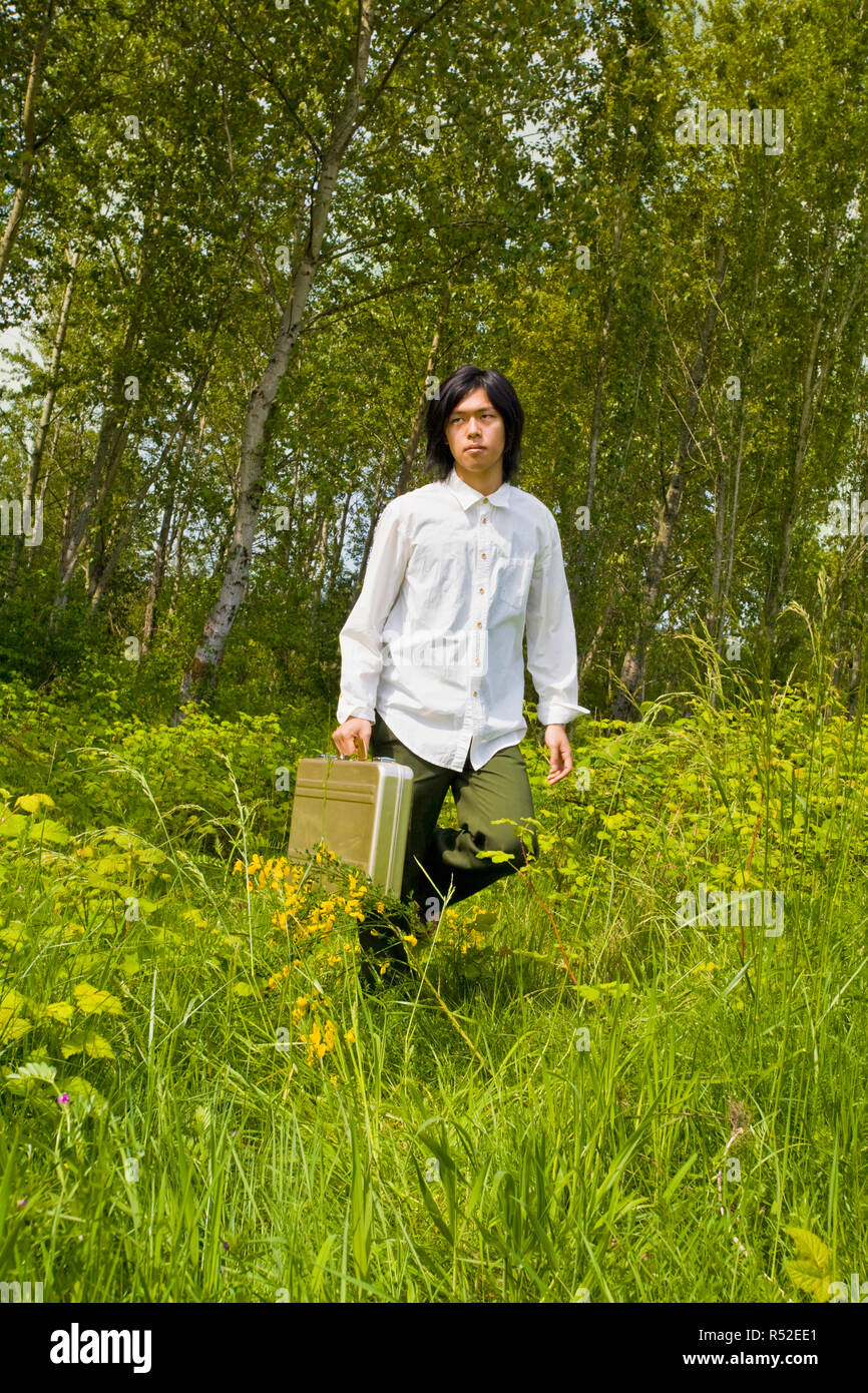 Photo of people escaping hi-res stock photography and images - Alamy