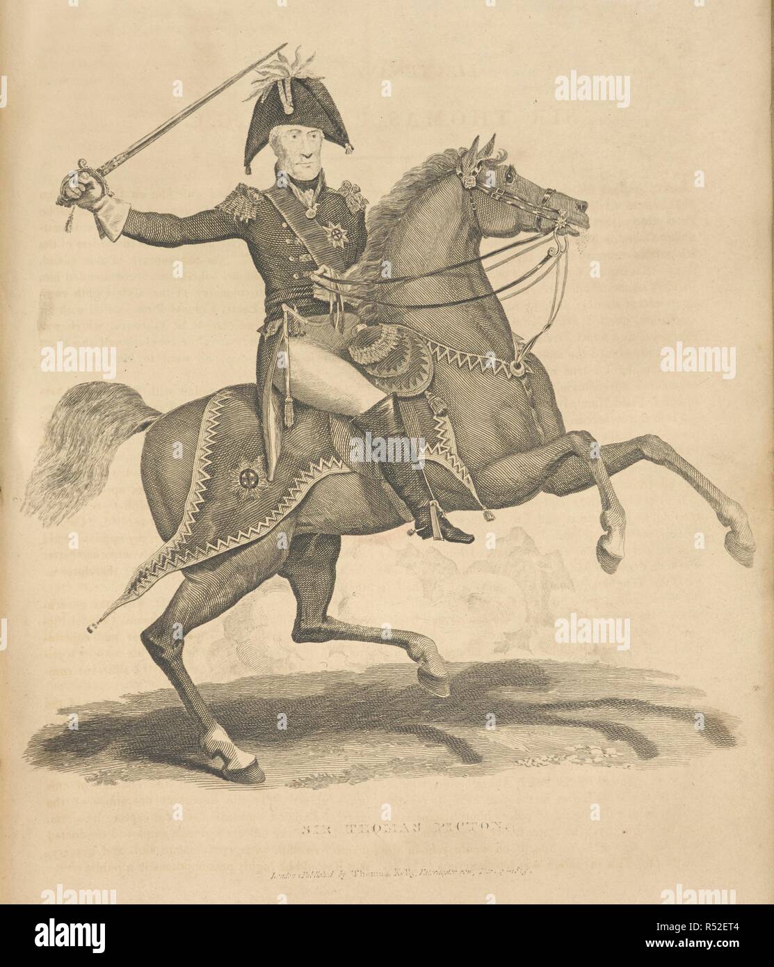 Sir Thomas Picton. Lieutenant General Sir Thomas Picton GCB (24 August ...