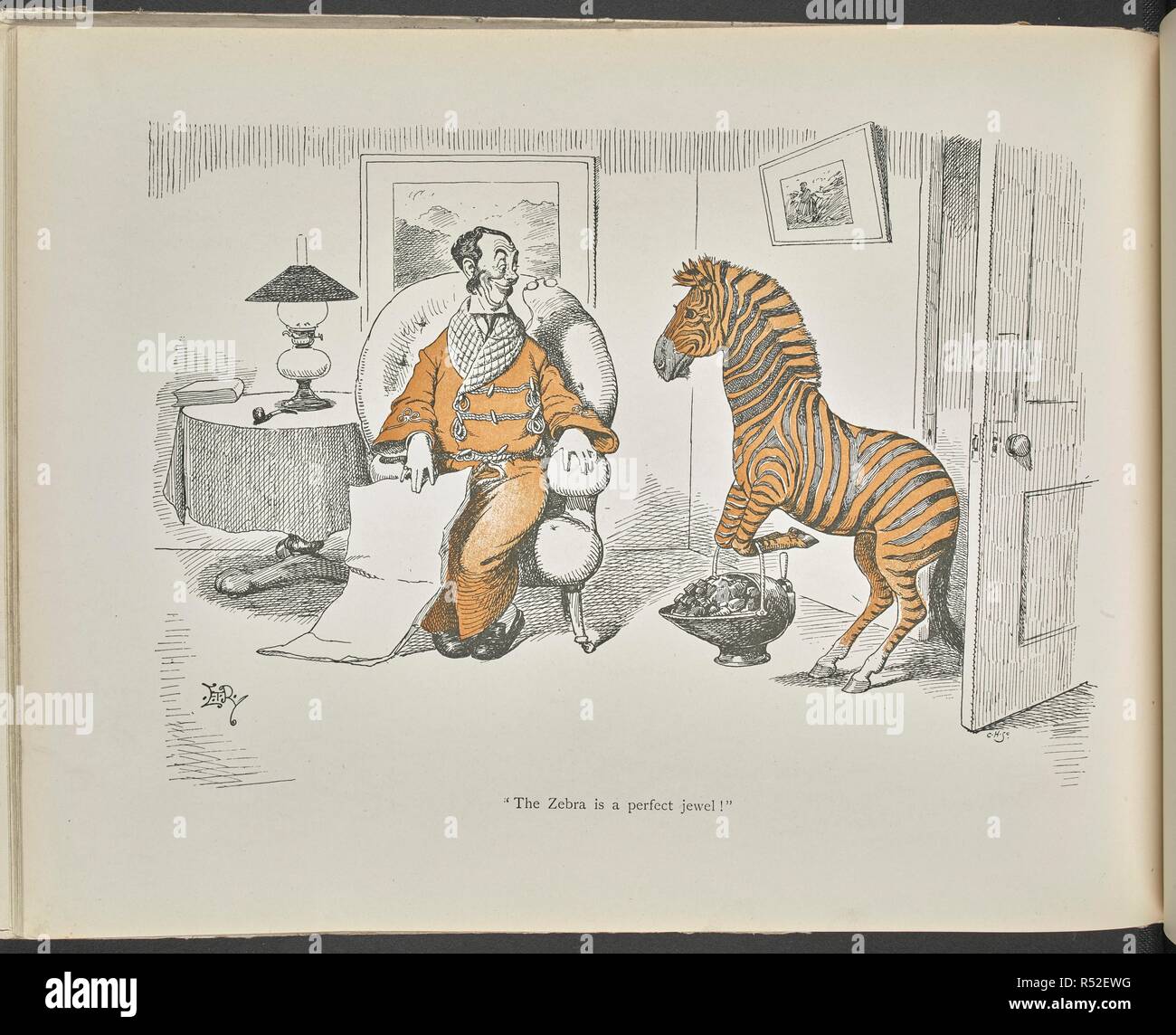 "The zebra is a perfect jewel!" . Tails with a Twist. The verses by â ...