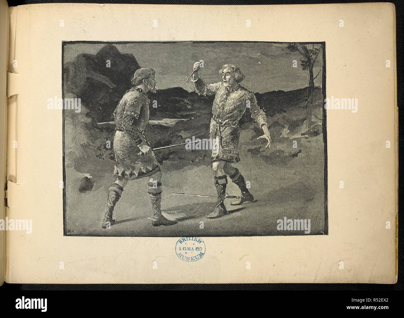 Macbeth shakespeare 19th century hi-res stock photography and images ...