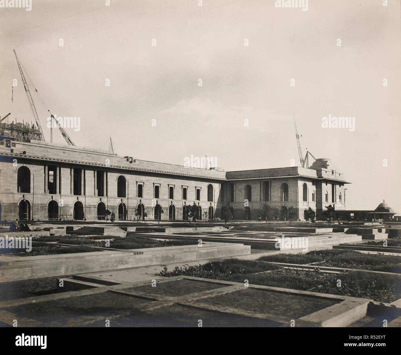 1920s house construction hi-res stock photography and images - Alamy