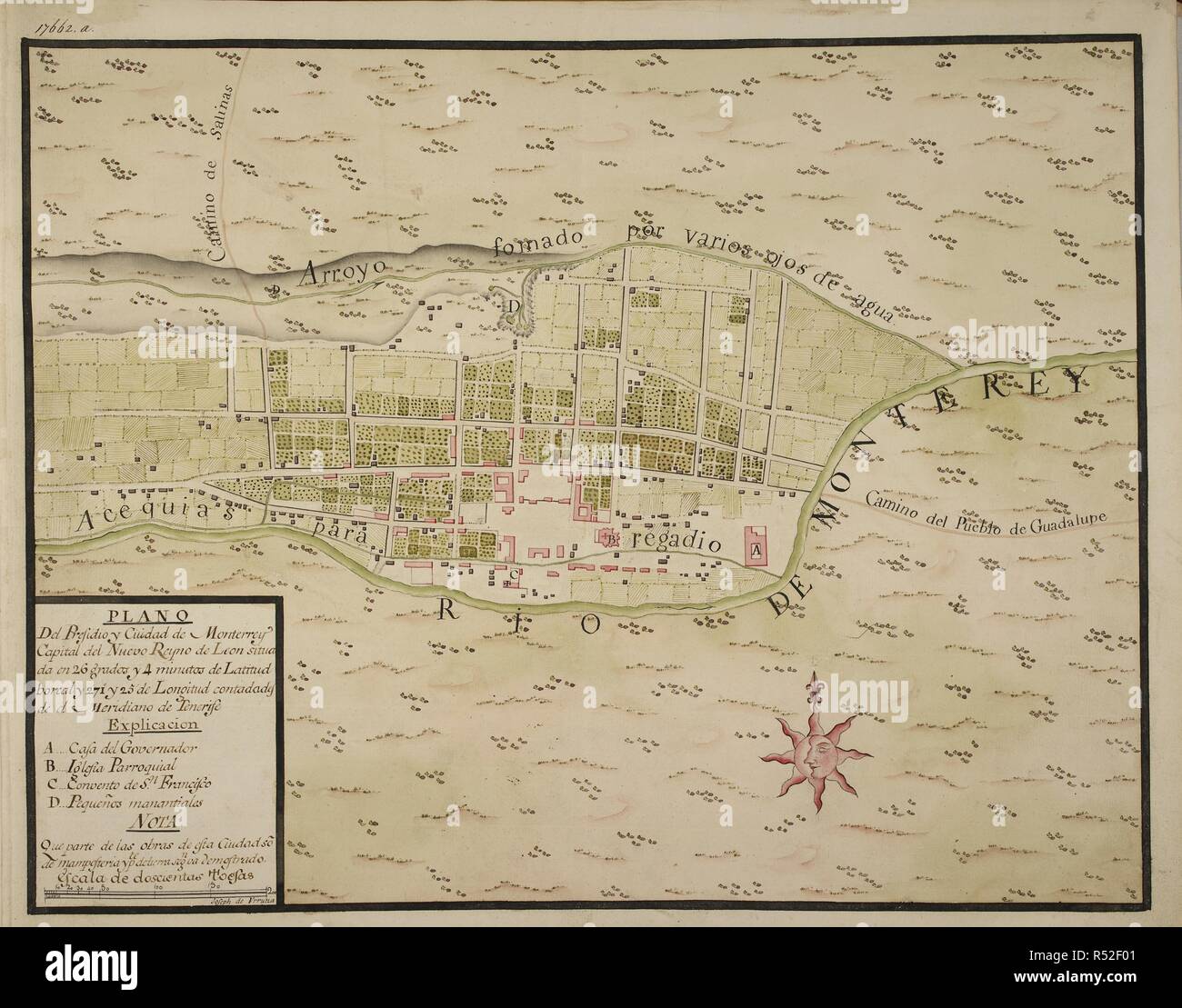 Carte de monterrey hi-res stock photography and images - Alamy