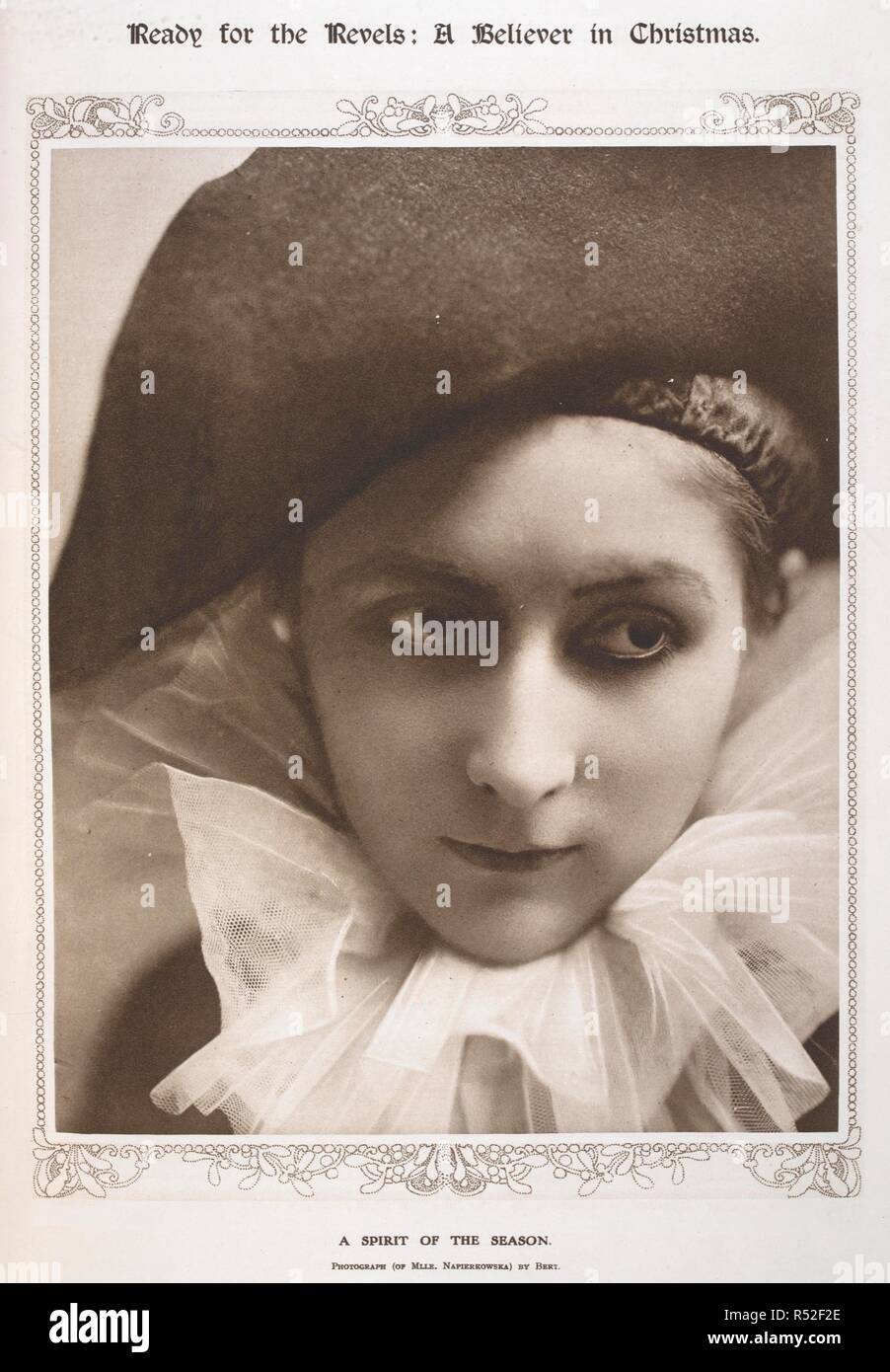 'Ready for the revels: A believer in Christmas'. 'A spirit of the ...