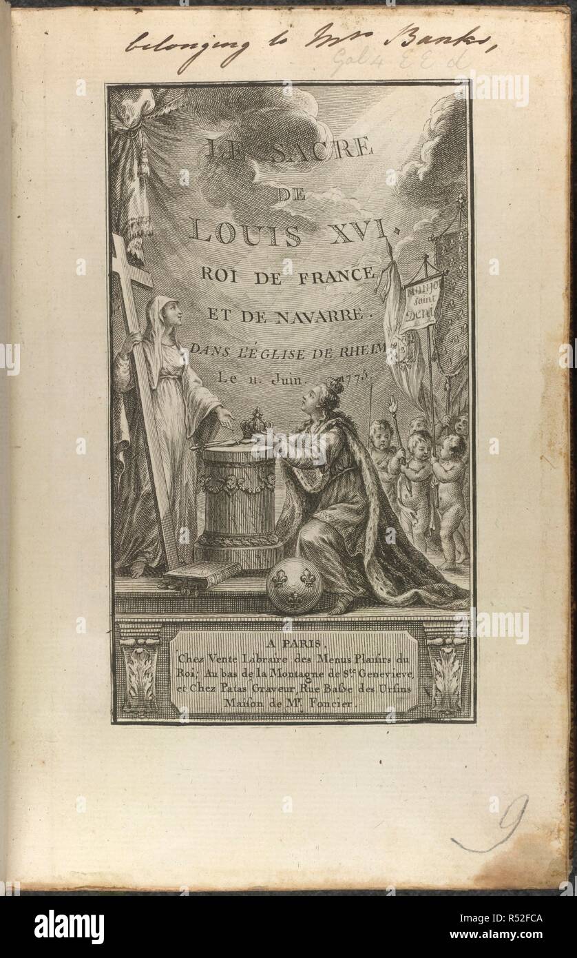 Louis xvi hi-res stock photography and images - Alamy