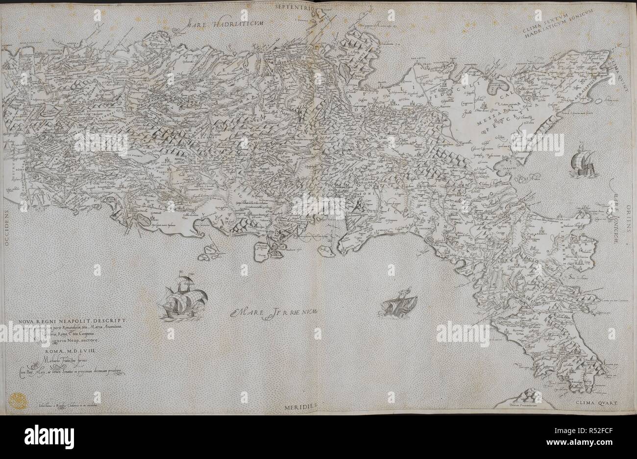 1558 map hi-res stock photography and images - Alamy