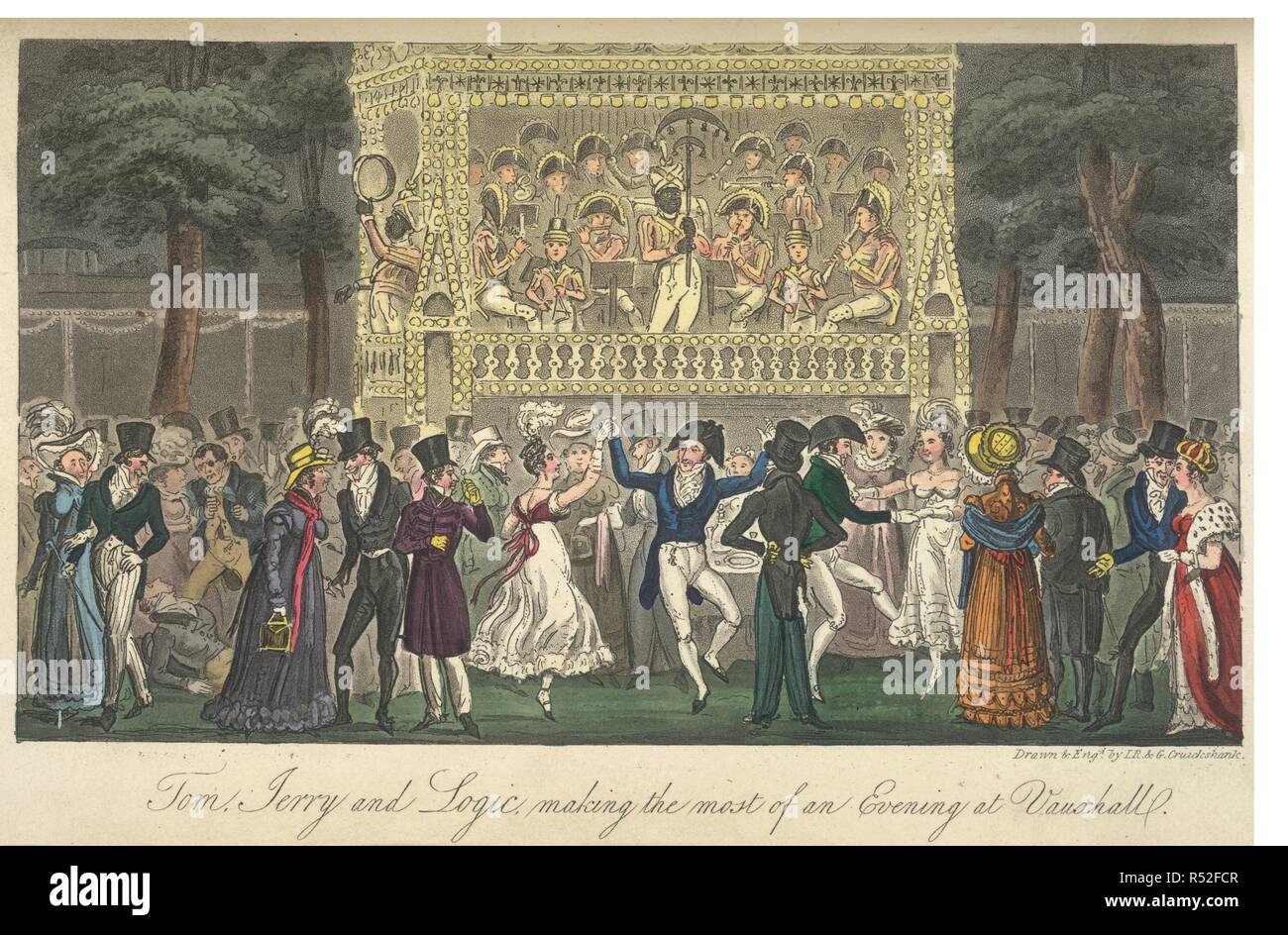 Regency london hi-res stock photography and images - Alamy