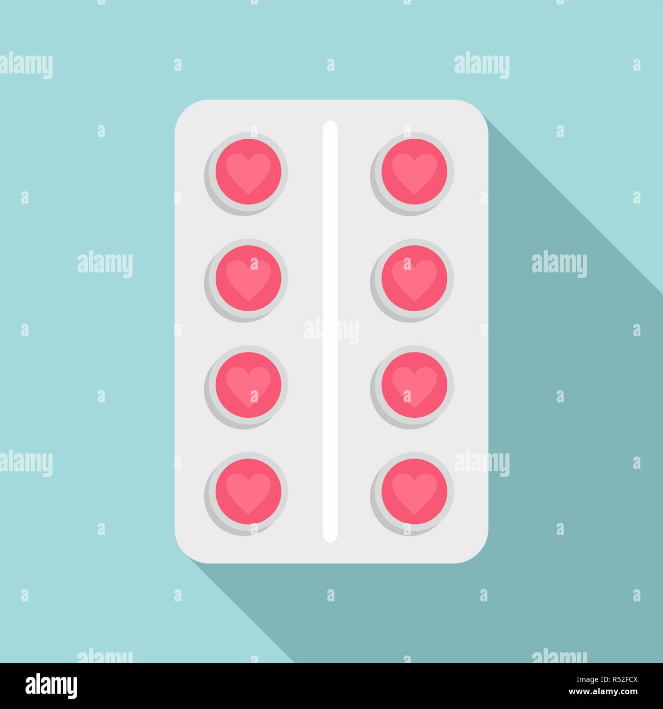 Birth control pill Stock Vector Images - Alamy