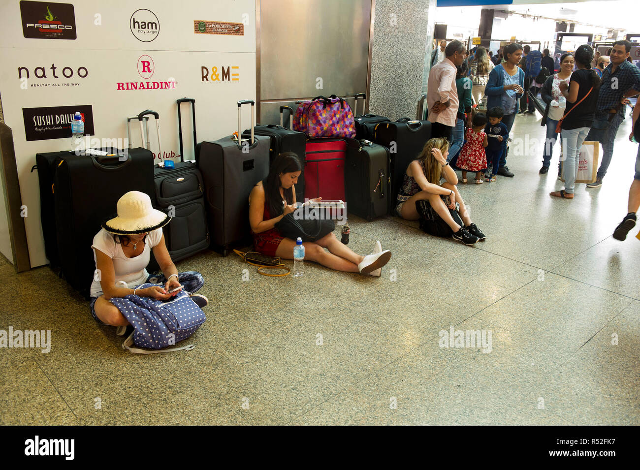 Italy, Lazio, Rome, Termini railway station, terminal Stock Photo - Alamy