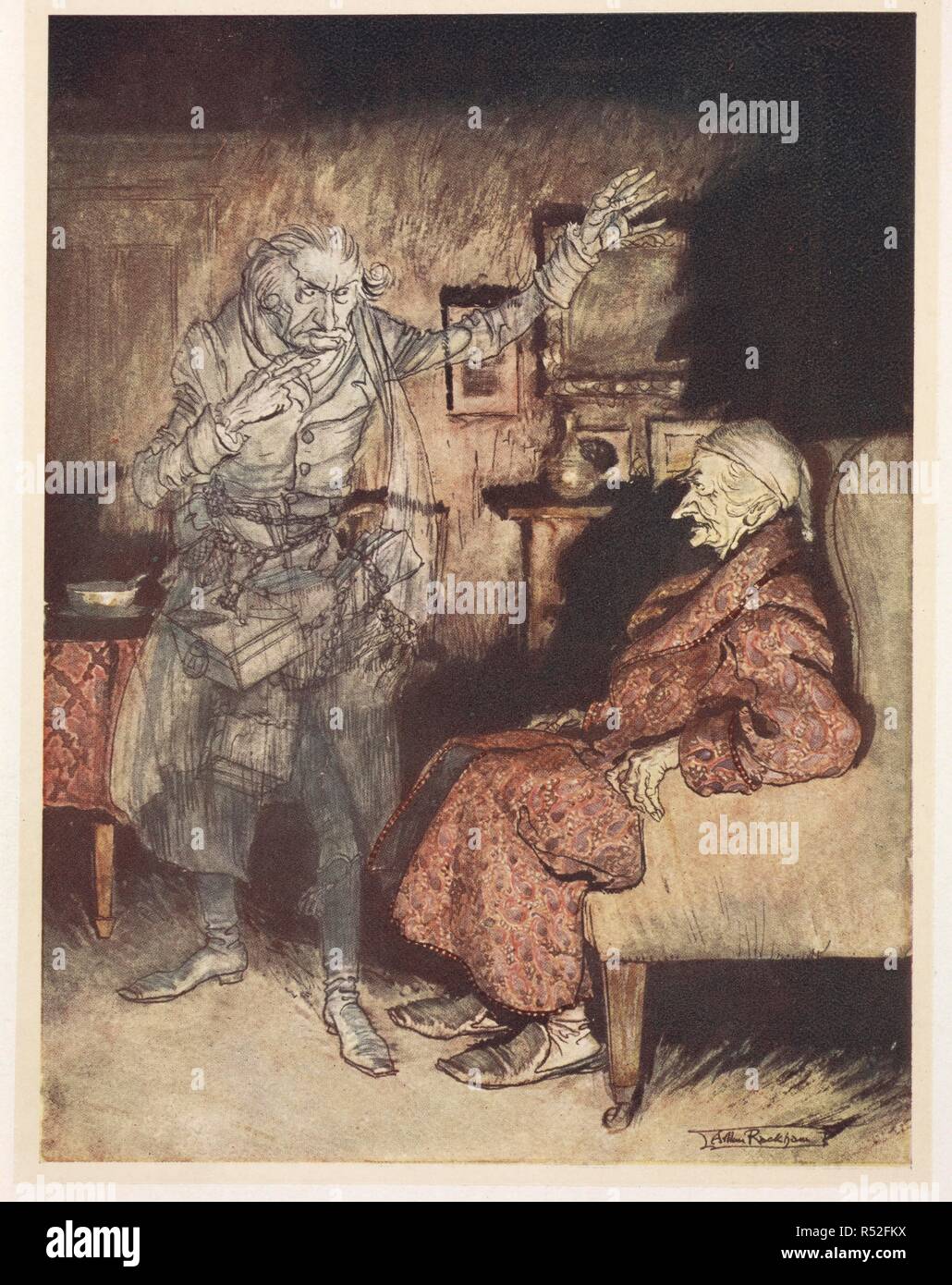 Ghost of christmas past hi-res stock photography and images - Alamy
