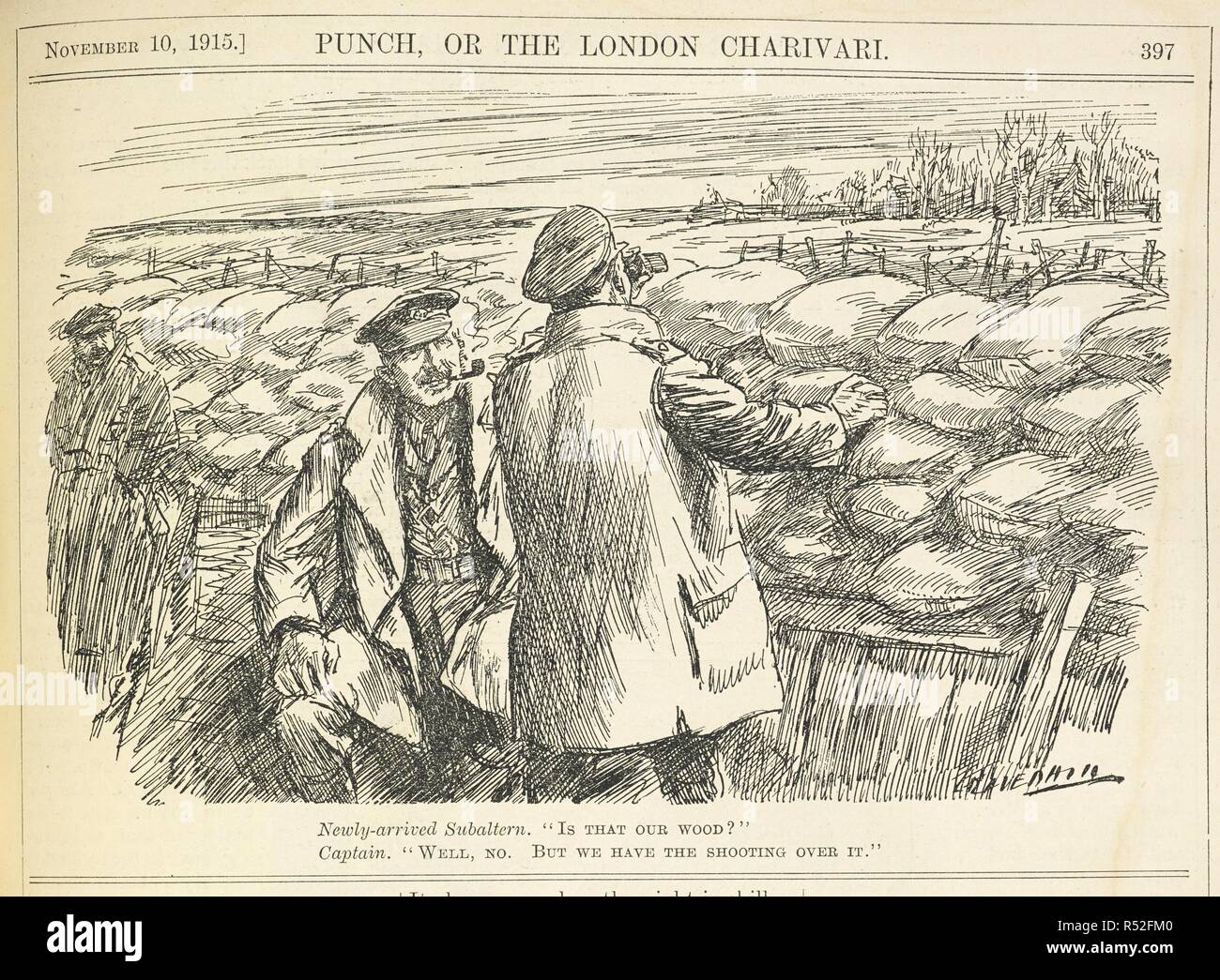 Cartoon first world war hi-res stock photography and images - Alamy