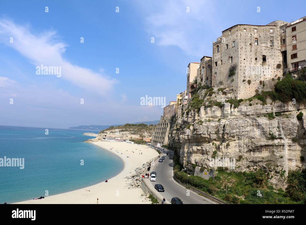 Calabria beaches hi-res stock photography and images - Alamy