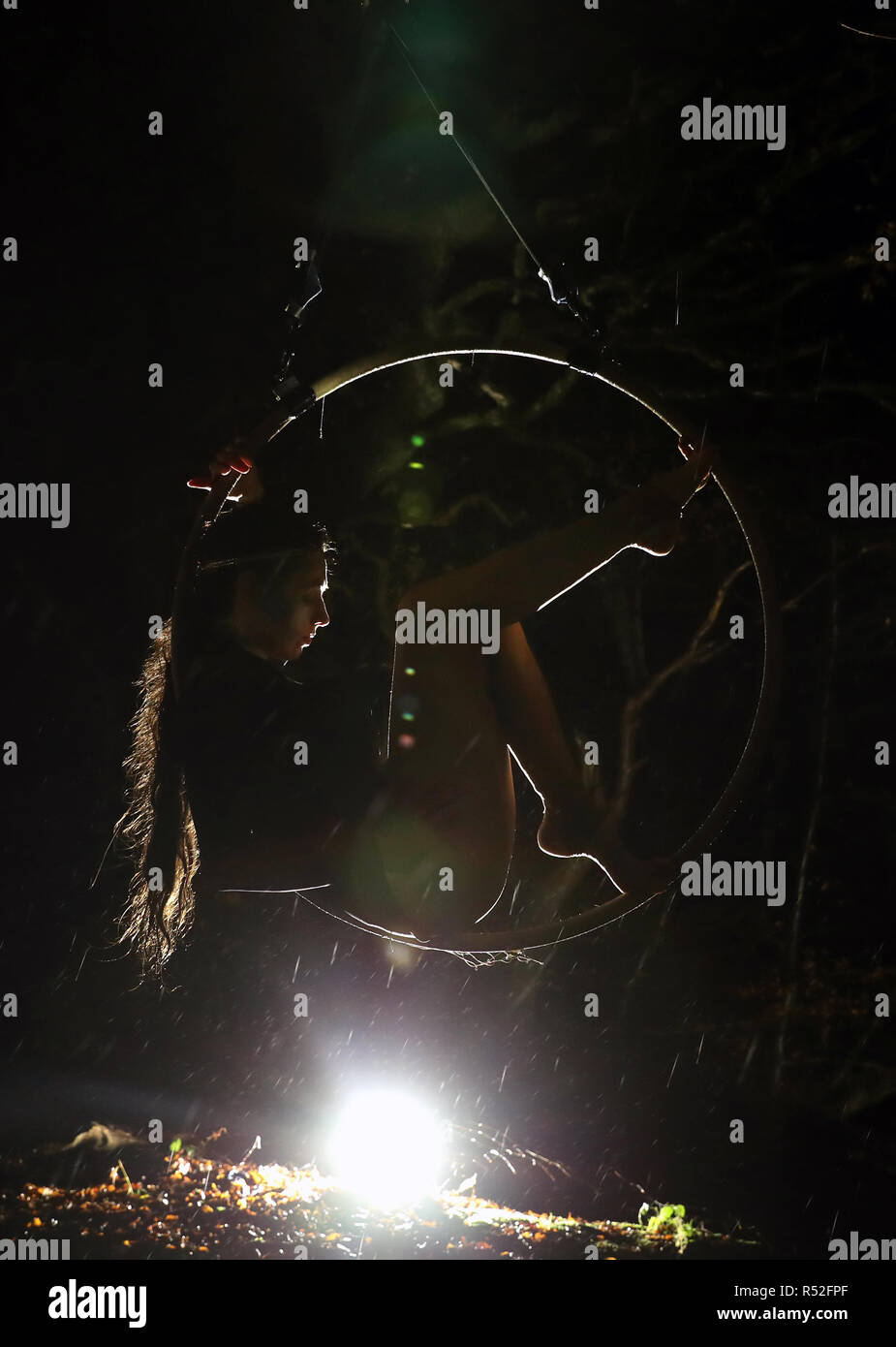 Miriam wolanski playing part druids hi-res stock photography and images ...