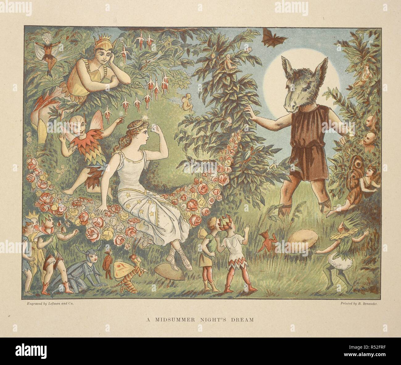 A Midsummer Night's Dream. Scenes from Shakespeare, for the Young ...
