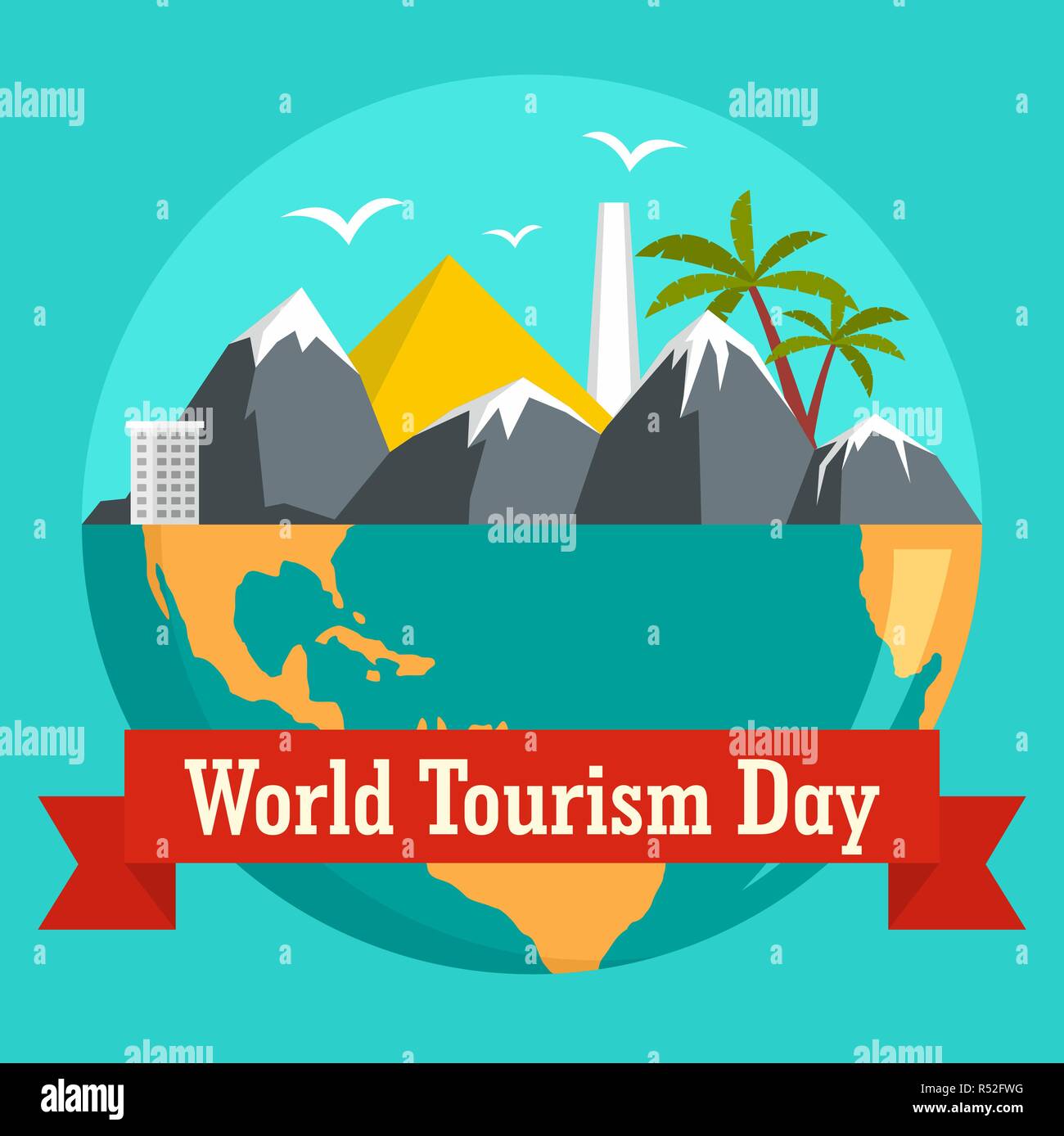 World Tourism Day Poster