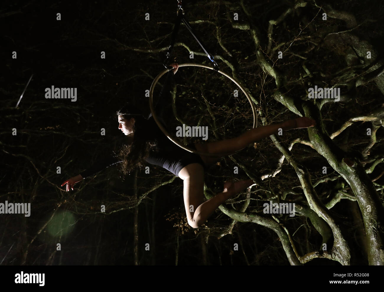 Miriam wolanski playing part druids hi-res stock photography and images ...