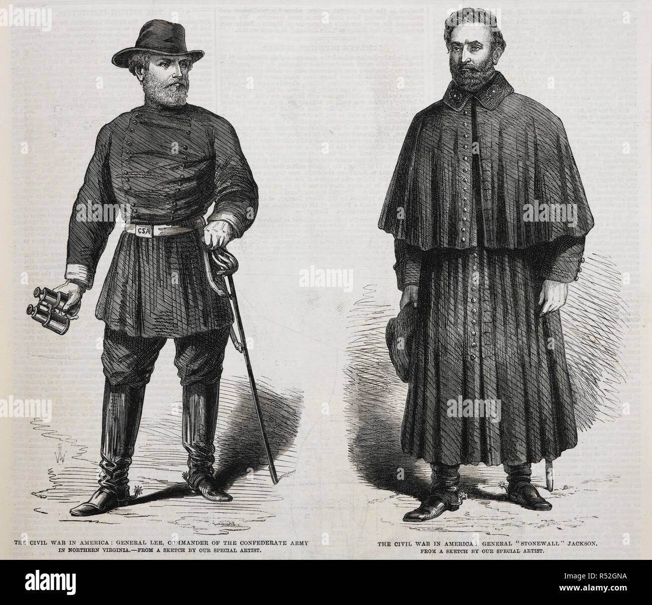 Robert e lee 1863 hi-res stock photography and images - Alamy