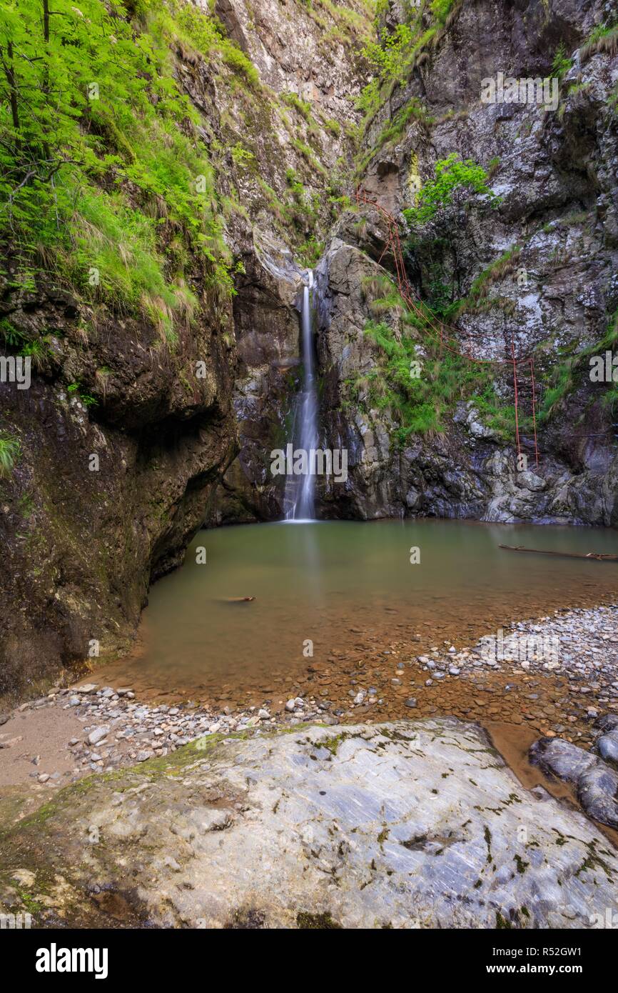 Valea lui Stan Gorge in Romania Stock Photo - Alamy