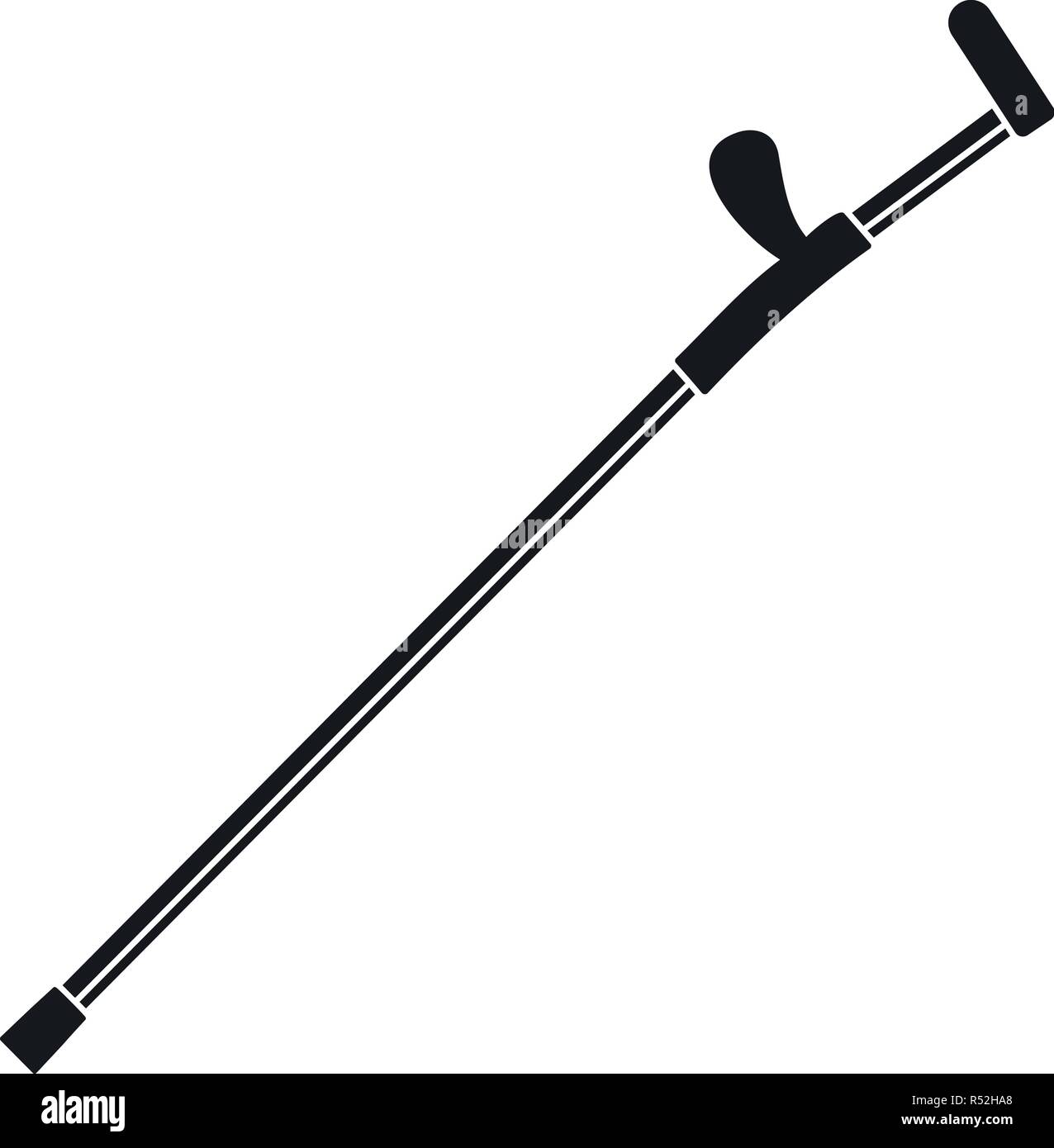 Polish stick icon simple hi-res stock photography and images - Alamy