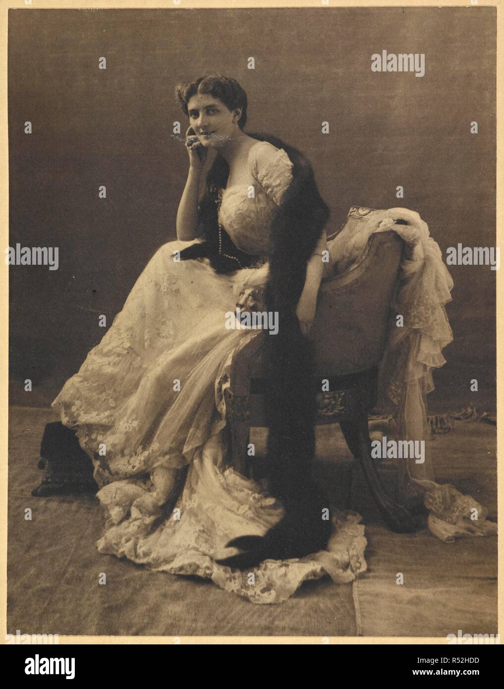 Lady mary victoria curzon hi-res stock photography and images - Alamy