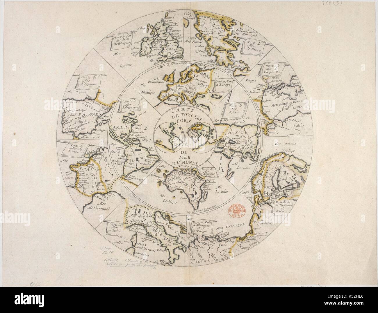 Carte du monde hi-res stock photography and images - Alamy