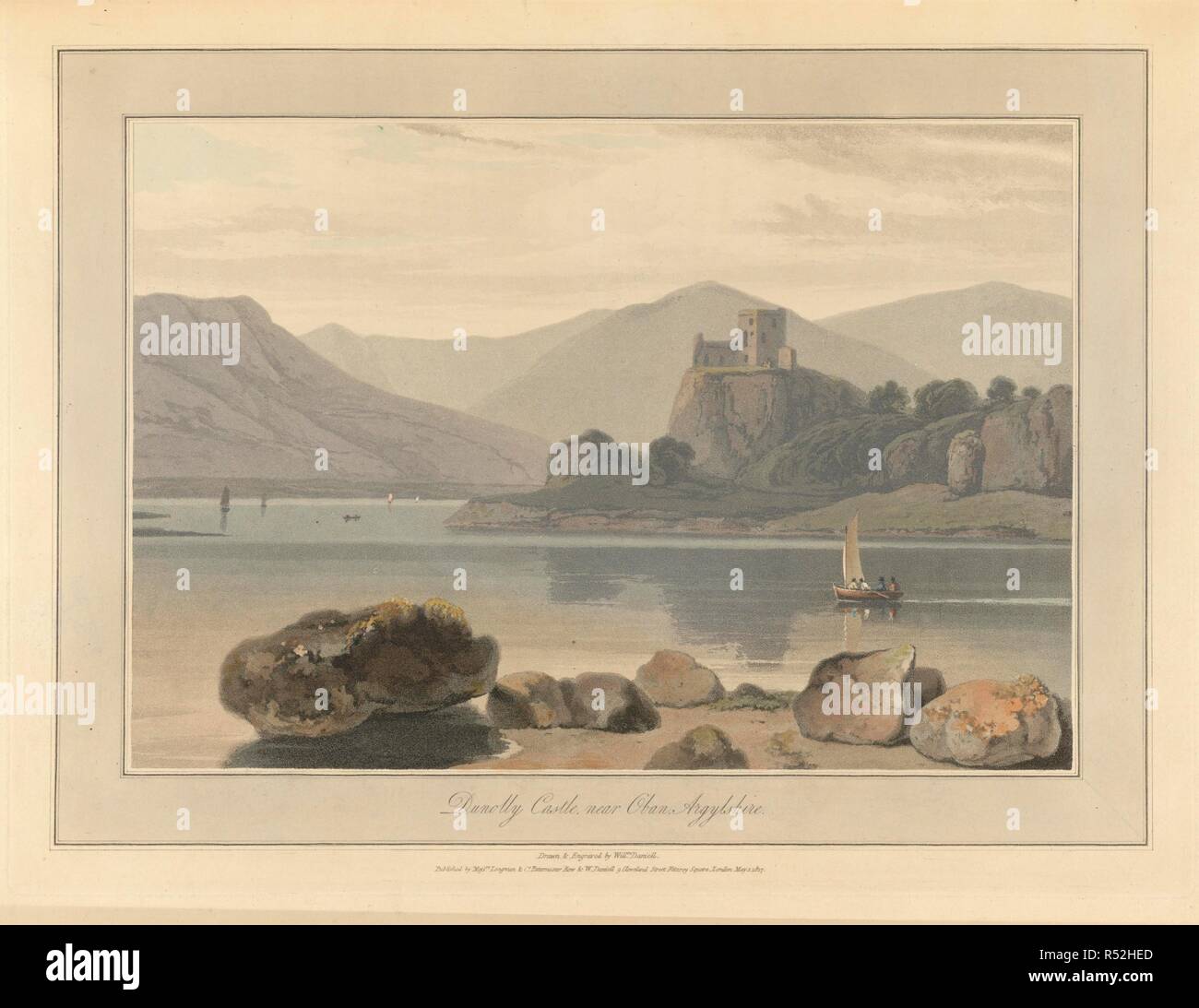 Dunolly castle hi-res stock photography and images - Alamy