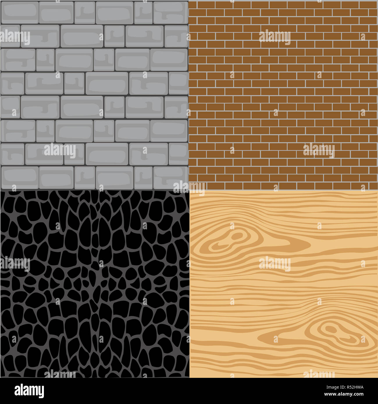 Wall from miscellaneous material Stock Photo - Alamy