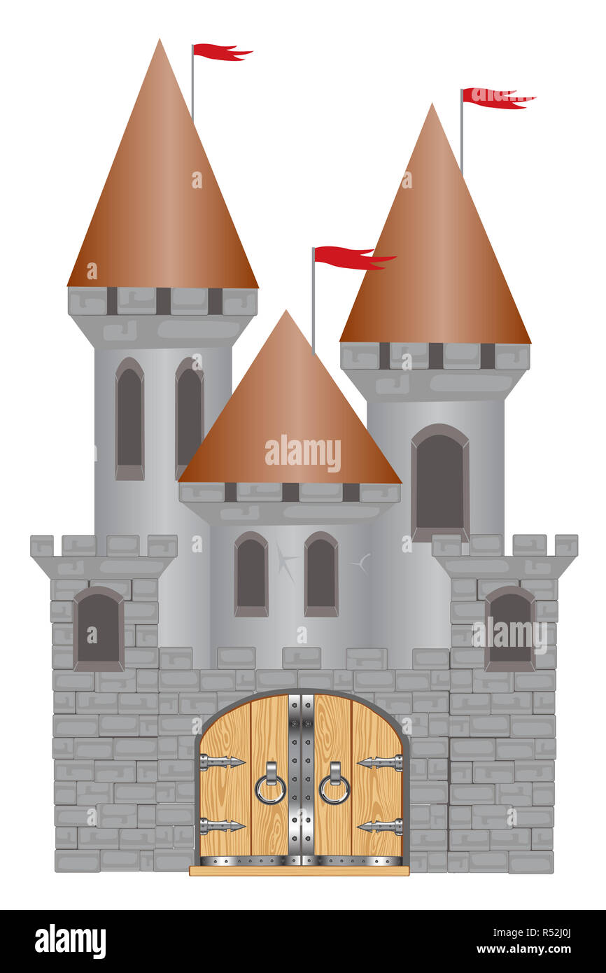 Fairy gates Cut Out Stock Images & Pictures - Alamy