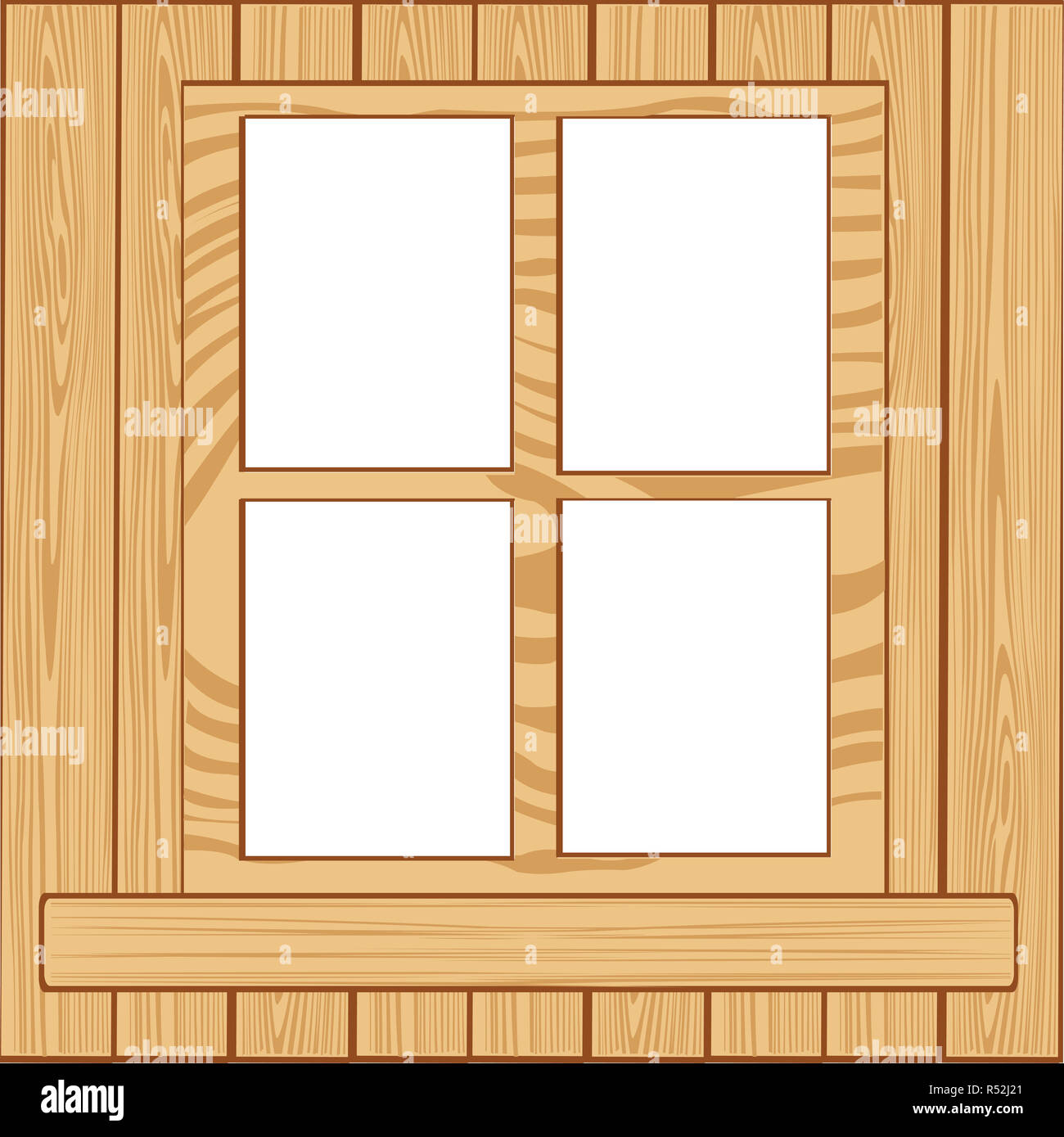 Window from tree Stock Photo - Alamy