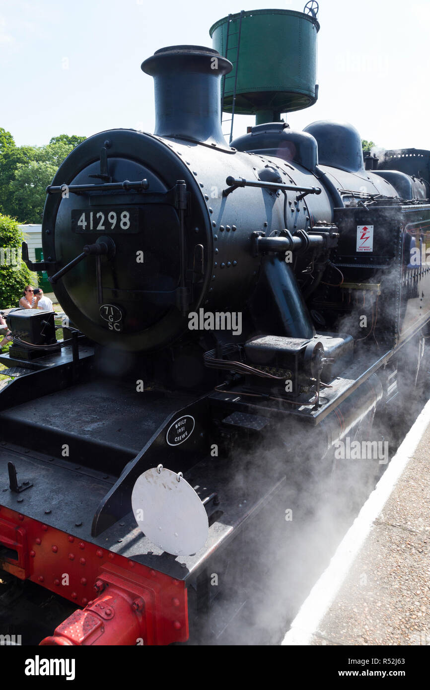Steam Train Water Tower High Resolution Stock Photography and Images ...