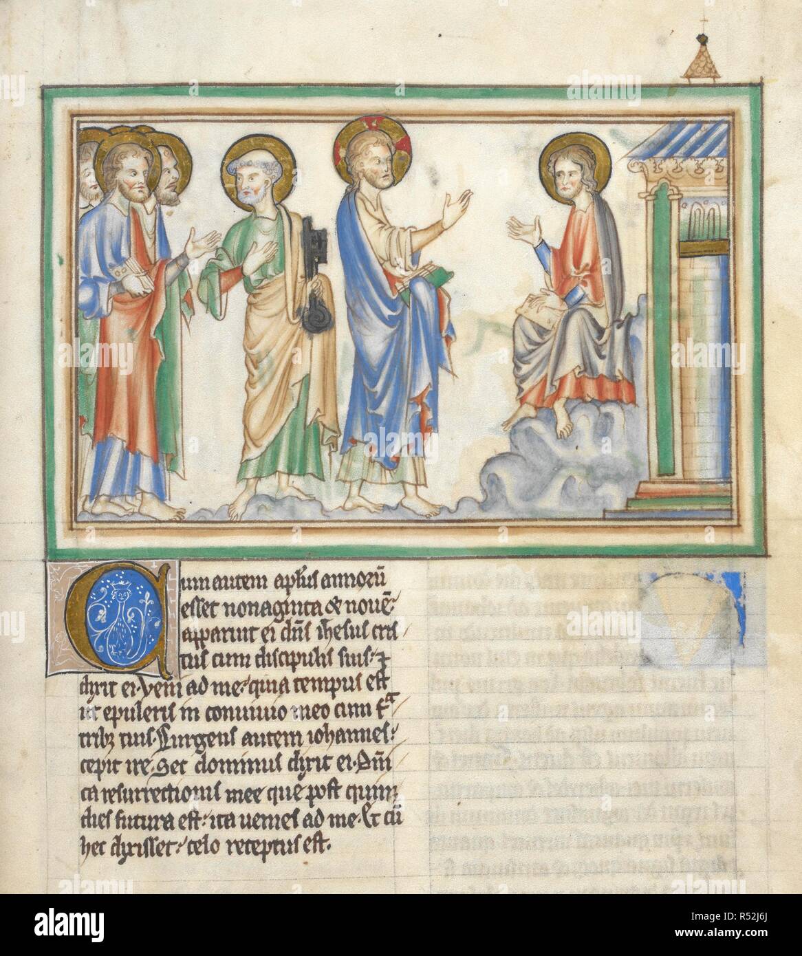 Apocalipsis biblia hi-res stock photography and images - Alamy