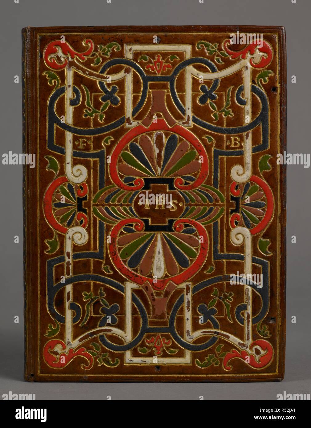 Large 16th century book cover painted hi-res stock photography and ...
